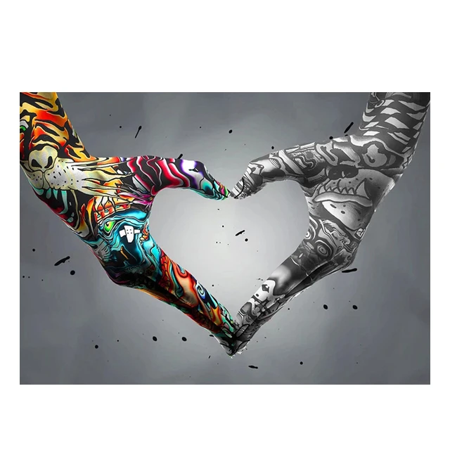 Graffiti Hands
