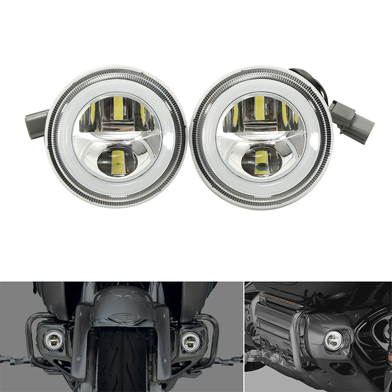 Motorcycle LED Driving Fog Light For Honda Goldwing 1800 GL1800 2006 ...