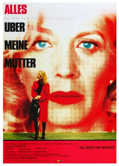 All About My Mother Poster
