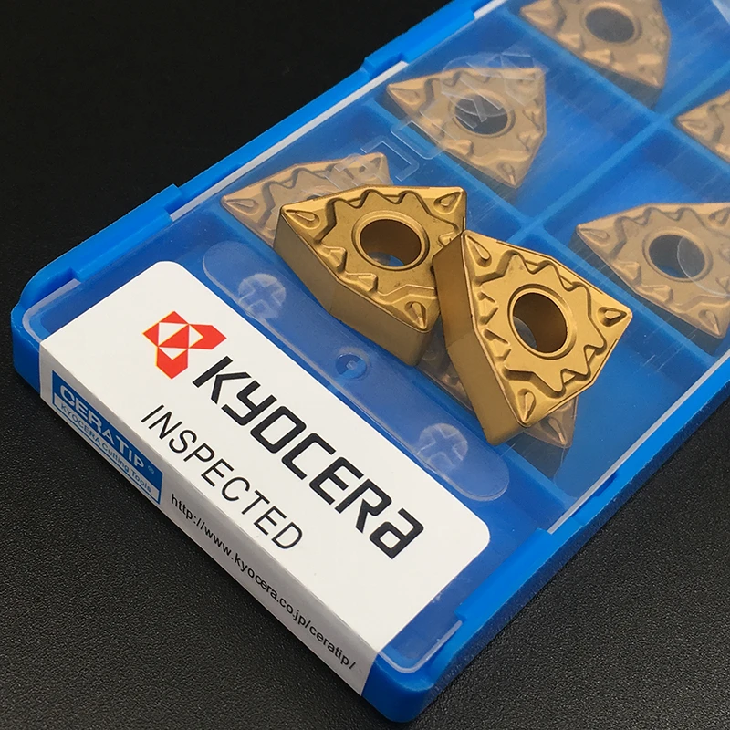 100% Original 10pcs Wnmg080404 Cq Ca5525 Carbide Inserts External Turning Tool Wnmg080408 Lathe ...