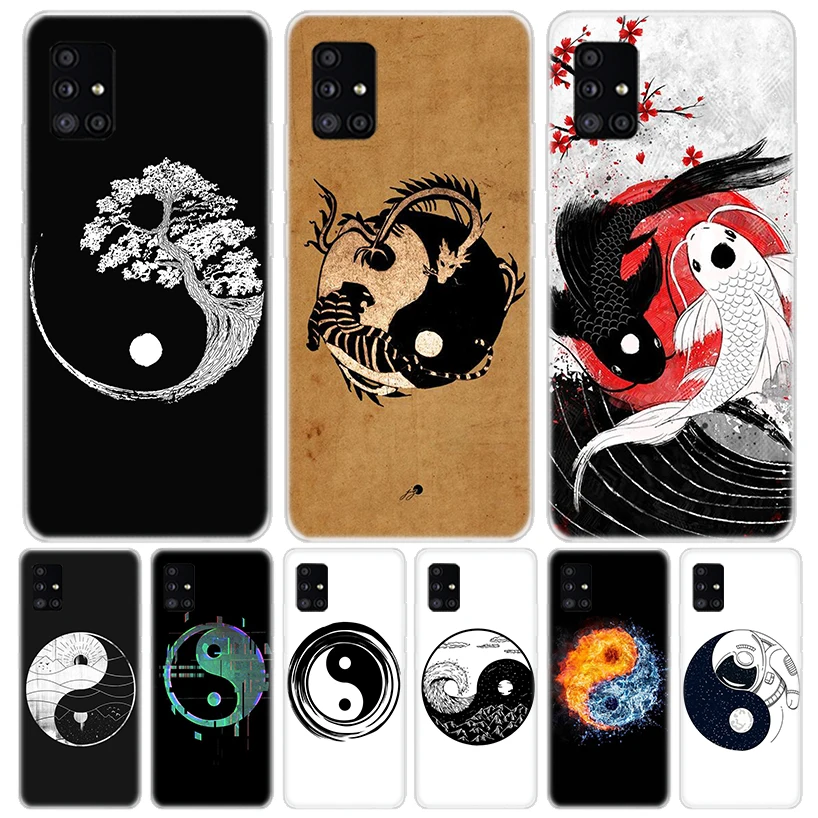 Eight-Diagrams-Taiji-Yin-Yang-Phone-Case-For-Samsung-Galaxy-A14-A54-A15 ...