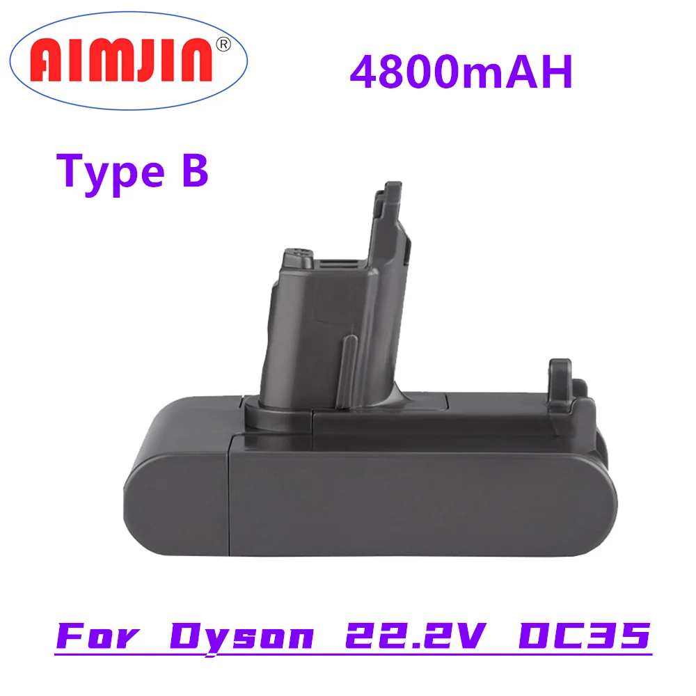 Batterie-pour-aspirateur-Dyson-22-2V-4800mAh-uniquement-adapt-e-au-type ...