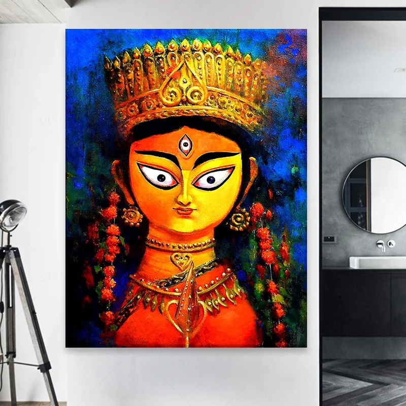 Durga Painting