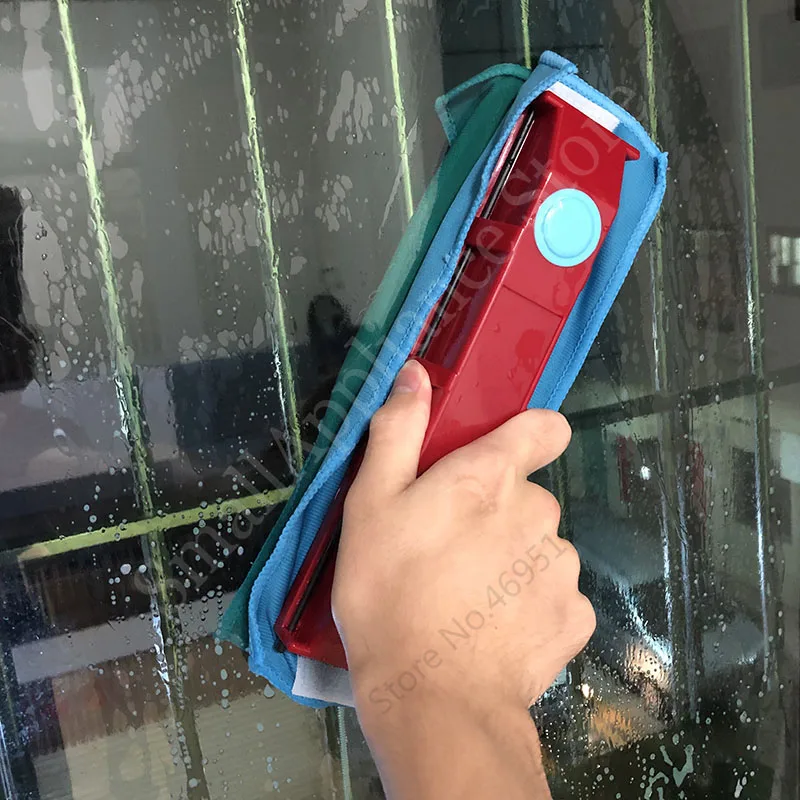 Magnetic Window Cleaner Portable Useful Glass Washer Cleaning Tool with ...