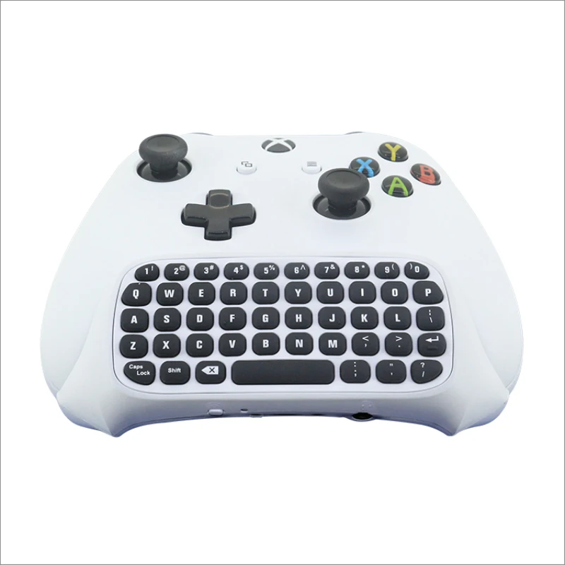 미니 게임 키보드 47 키 2.4G USB 무선 Chatpad 메시지 키보드 키패드, XBOX ONE 게임 컨트롤러 게임 패드 ...