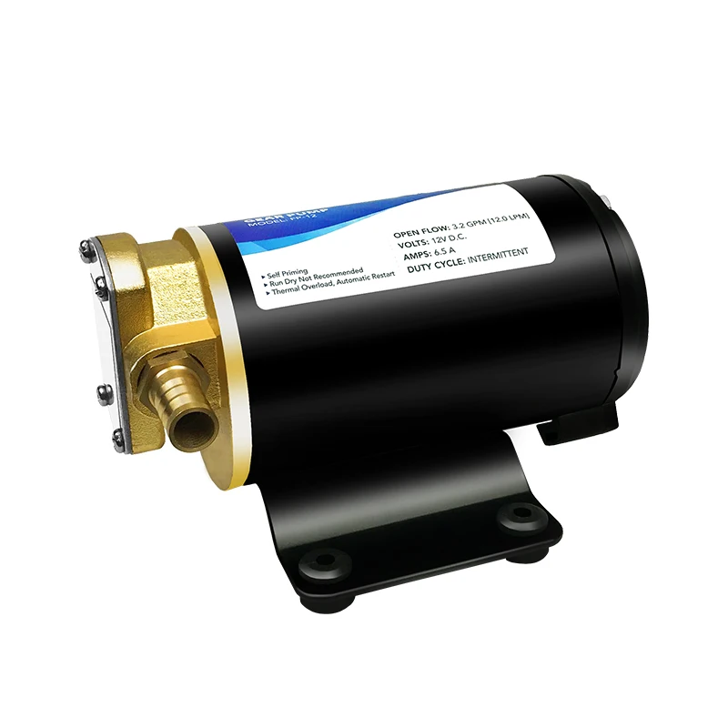 FP 12 DC Electric Geared Oil Pump Small Diesel Oil Pump Micro Oil Pump ...