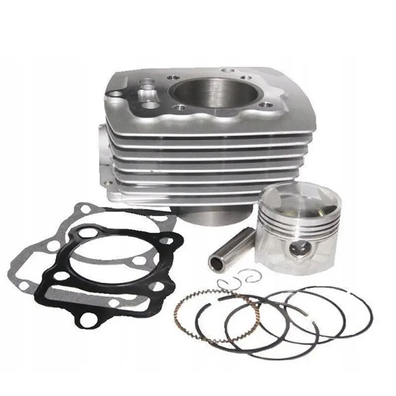 Silver/Black Motorcycle Cylinder Rebuilt Kit Big Bore 62mm for KEEWAY ...