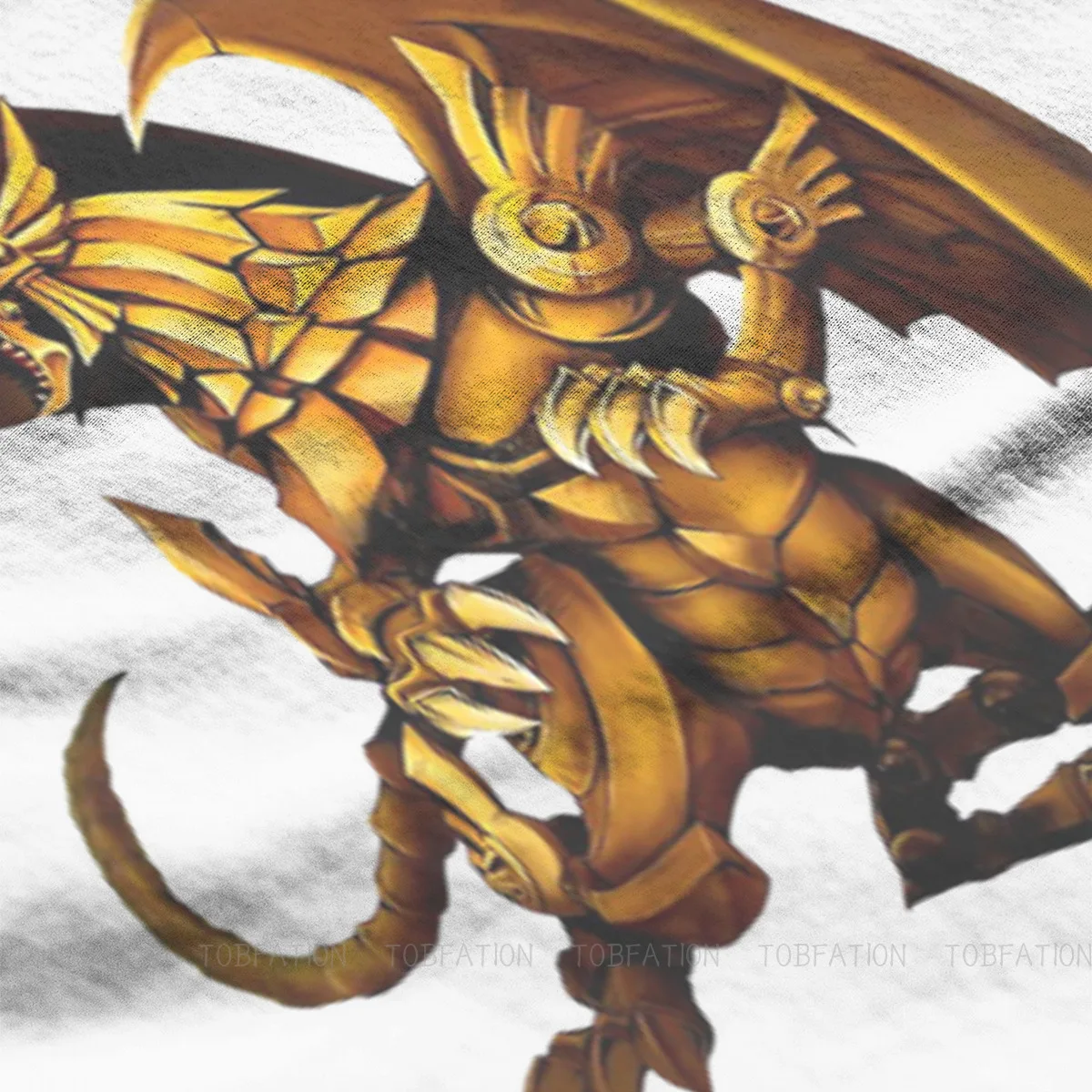 Winged Dragon Of Ra Render