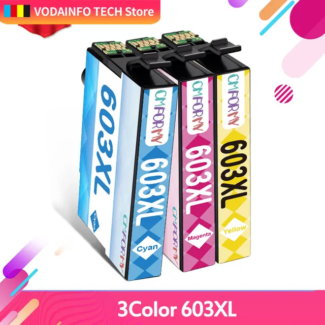 1-10pcs 603XL 603 Compatible Ink Cartridges for Epson XP-2100 XP-3100 ...