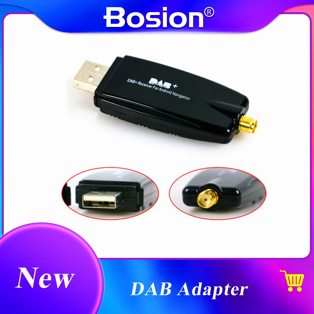 Car Radio Dab+ Module And Antenna For Android Car Radio Dab Radio - Gps ...