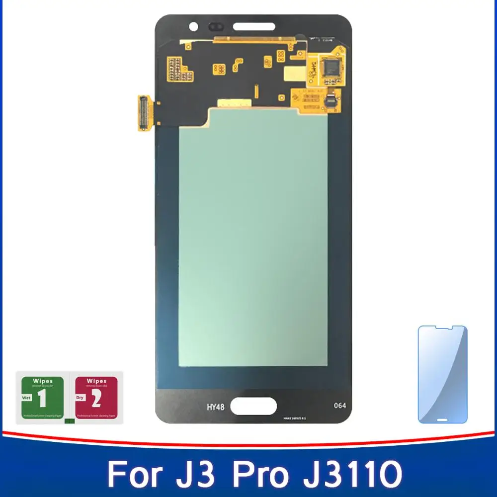 Nowa regulacja jasności Amoled do Samsung Galaxy J3P J3110 J3 pro J3119 ...