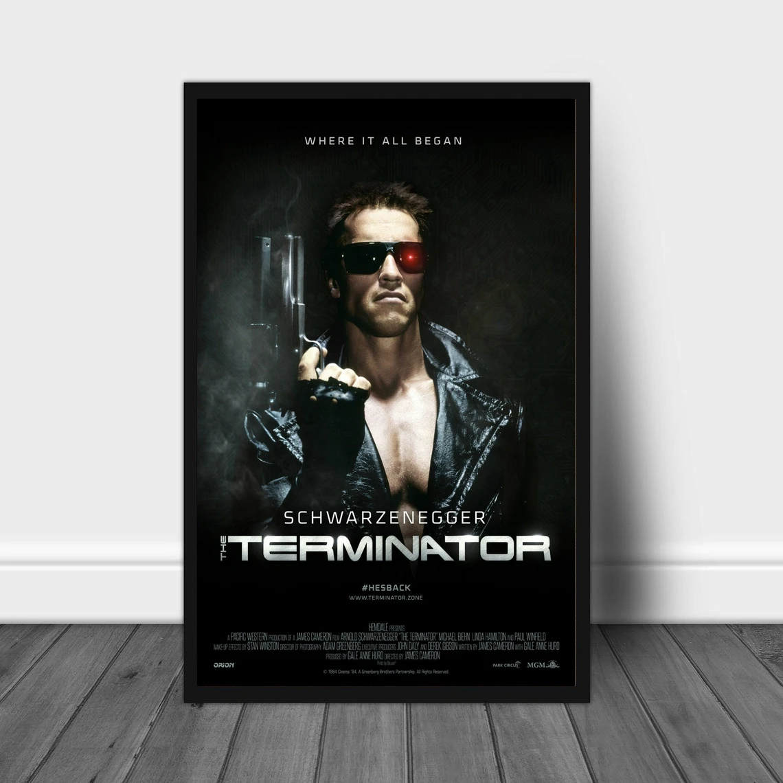 The Terminator Poster 1984