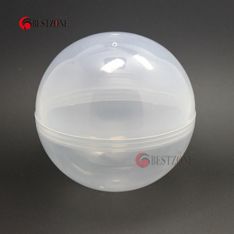 10Pcs-Lot-Diameter-127mm-Transparent-Plastic-PP-Toy-Split-Body-Balls ...