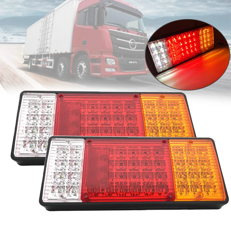 1-Pair-12V-24V-Truck-Trailer-Rear-Light-Waterproof-Camper-Indicator ...