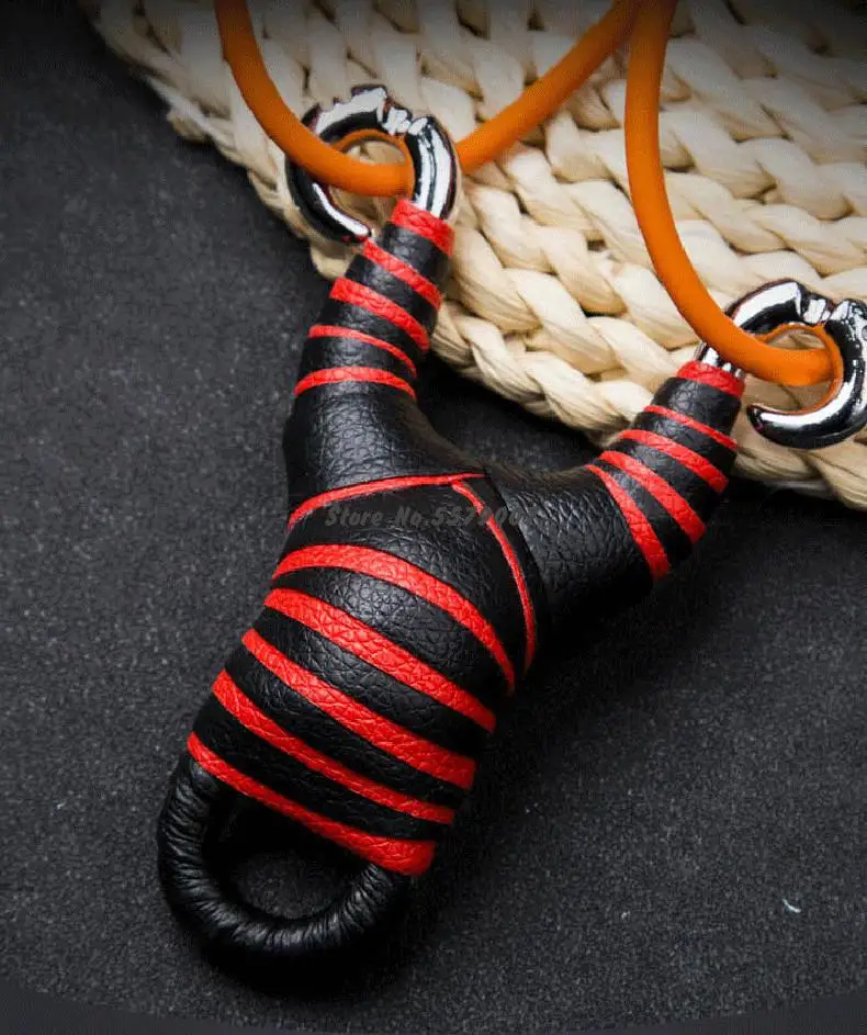 Big Power Slingshot Hunting Slingshot With Rubber Band Shooting ...