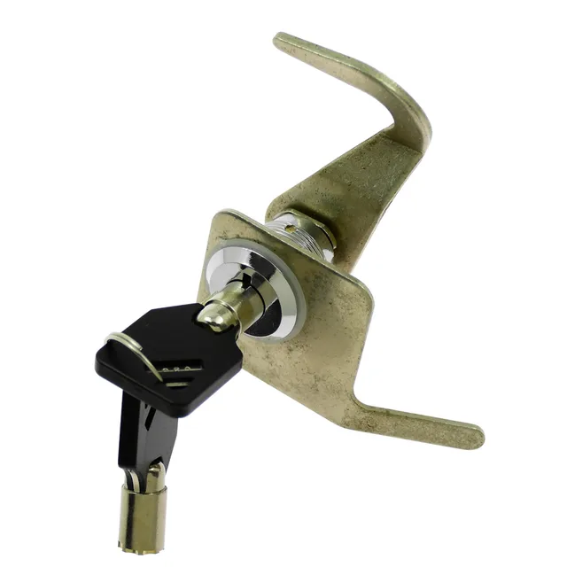 Motorcycle Saddlebag Security Hard Saddlebag Lock & Key Set For Harley ...