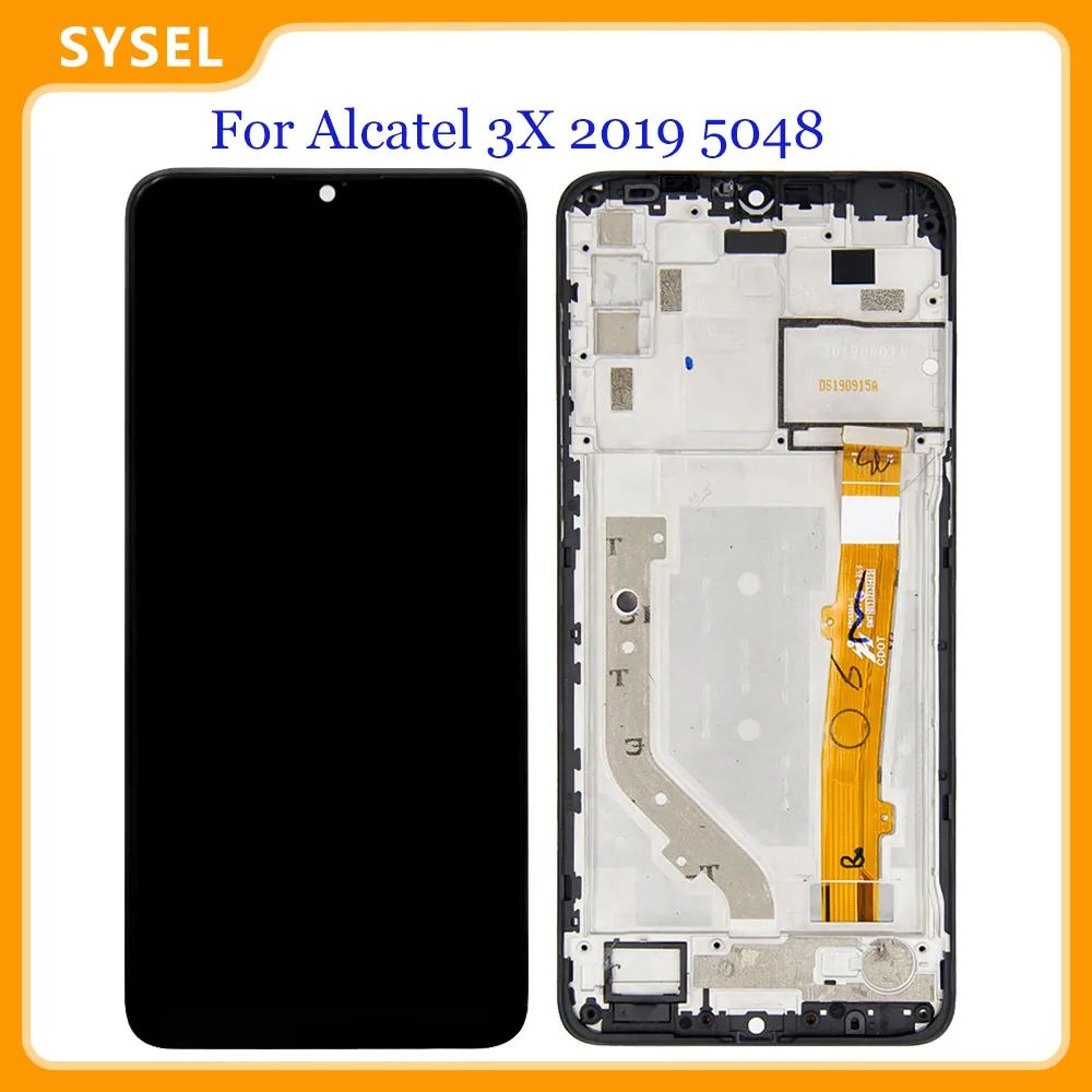 New For Alcatel 3x 2019 5048 Lcd Ot5048y 5048u Ot5048 Lcd Display Touch ...