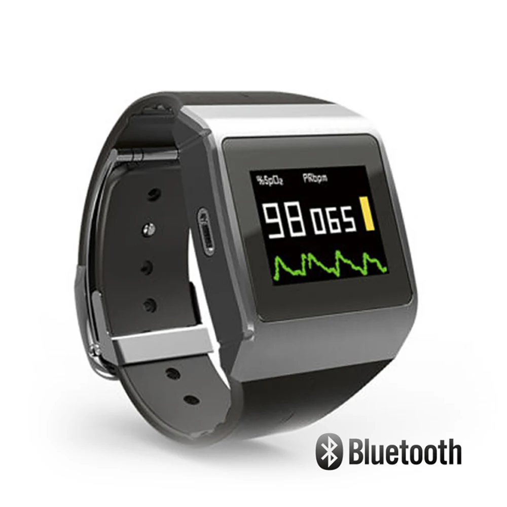 BP Wearable Monitor | CMS50K Wearable SpO2/ECG - oxyaider