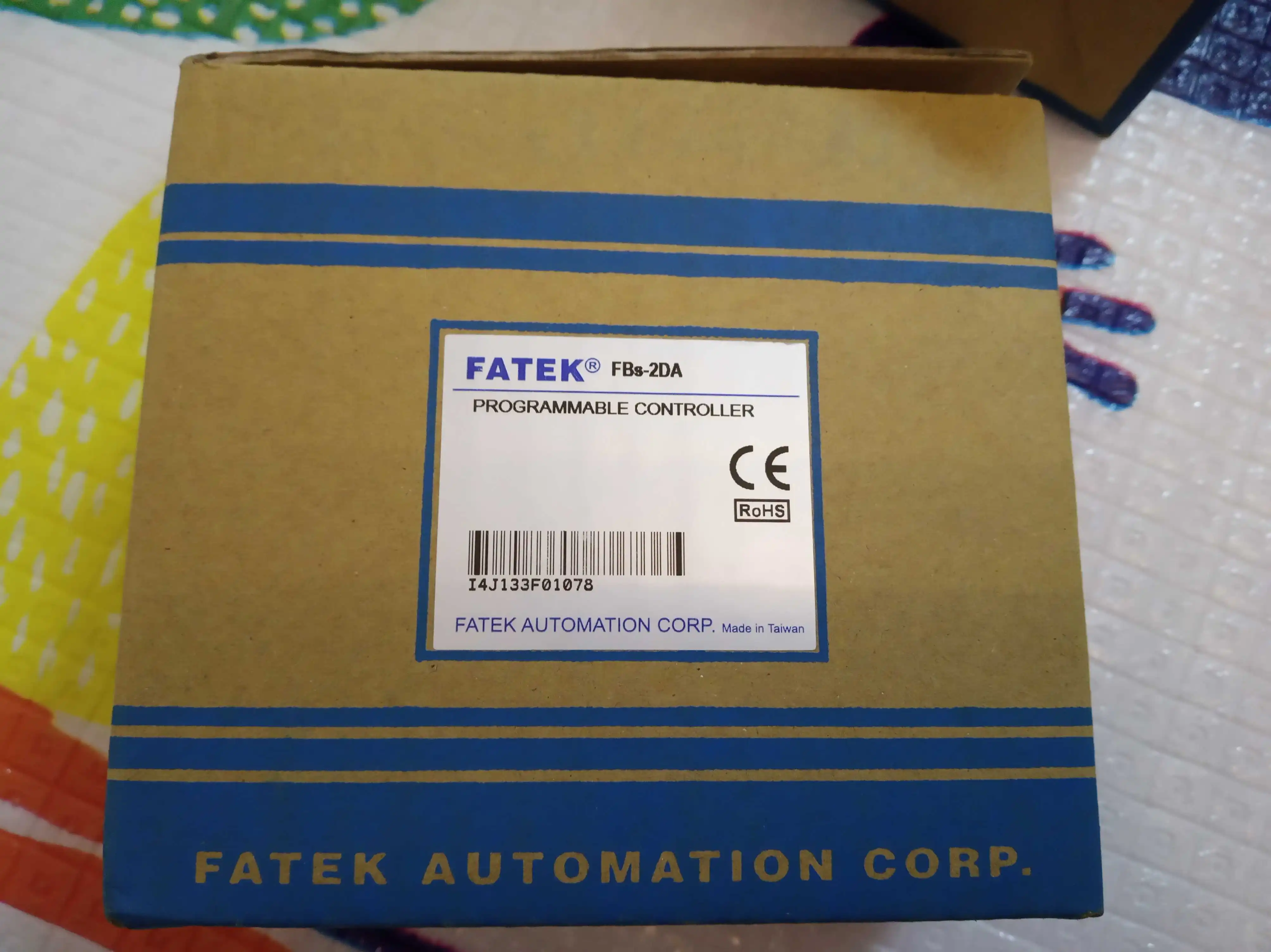 Original Fatek PLC FBs 2DA 4DA 4A2D 6AD B2DA B2A1D B4AD Analog Expansion Modules|Instrument ...