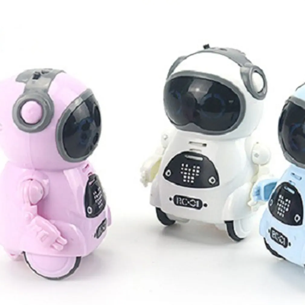 Pocket RC Robot Talking Interactive Dialogue Voice Recognition Record ...