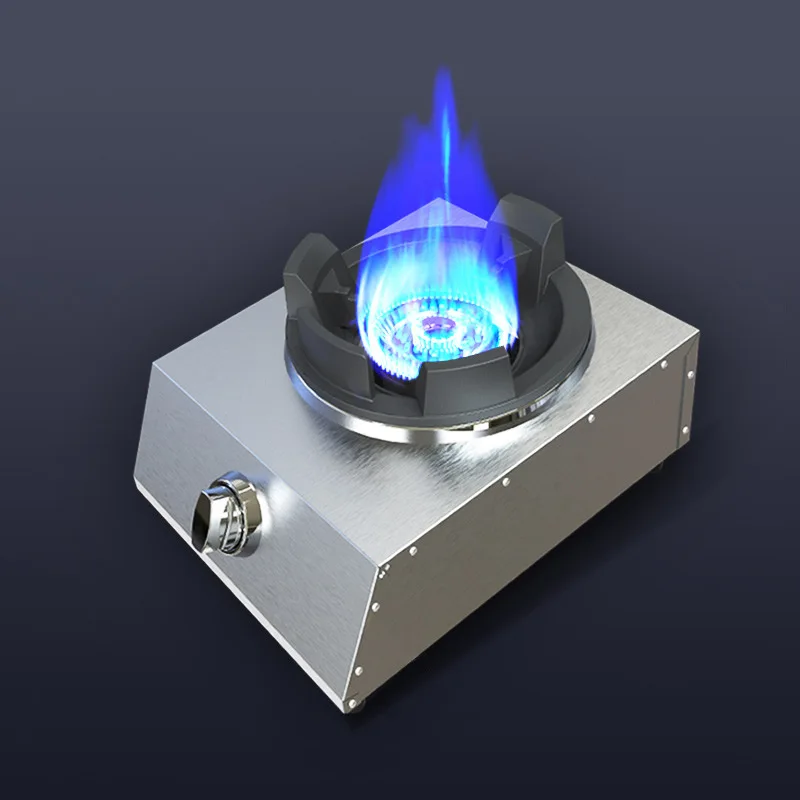 High fire range single commercial gas domestic table top double ...