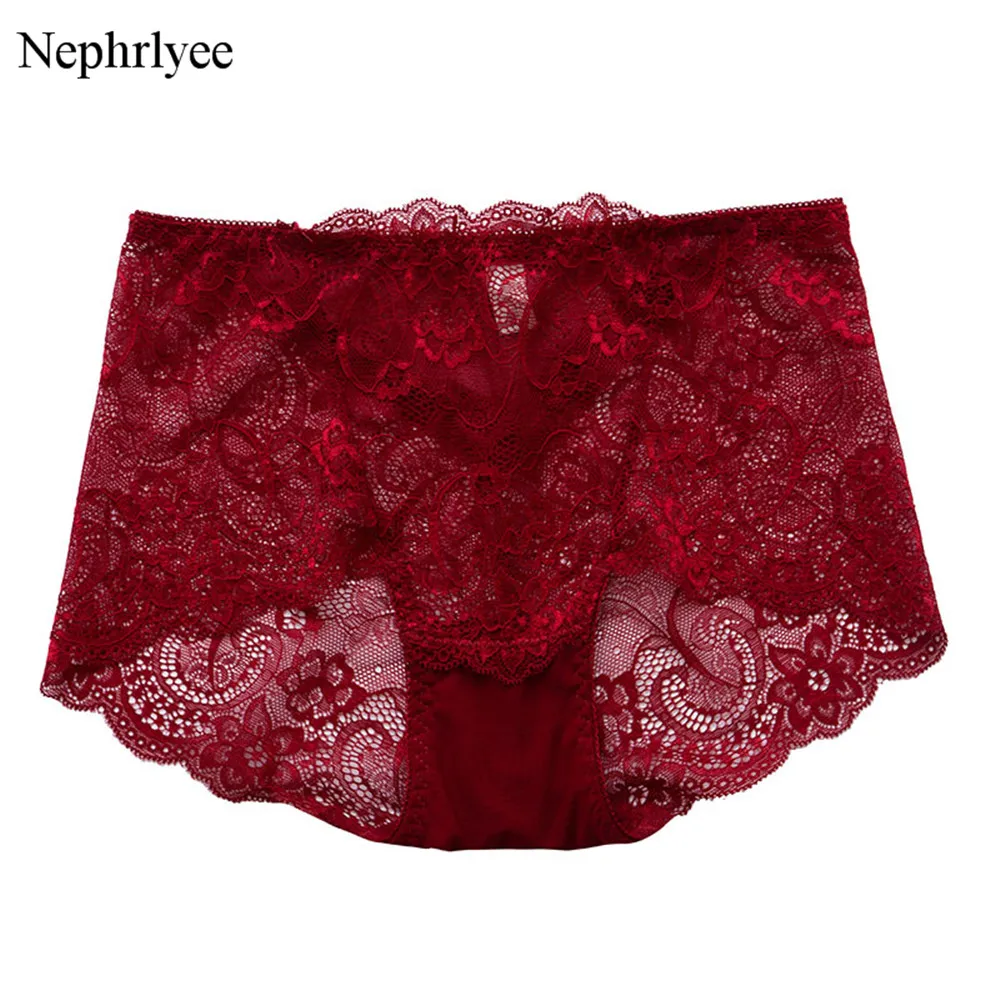 2024-Neuank-mmling-Frauen-H-schen-sexy-Spitze-Unterw-sche-transparente-Slips-Dessous-weibliche ...