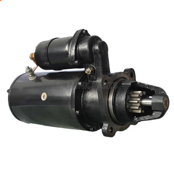 Diesel-Engine-Starter-Motor-For-Weichai-WD615-WP10-Loaders-612600090340 ...