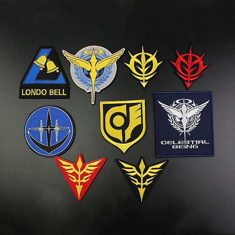 Londo-Bell-Anaheim-School-E-F-S-F-End-War-Memorial-ZEON-Flag-Orphans ...