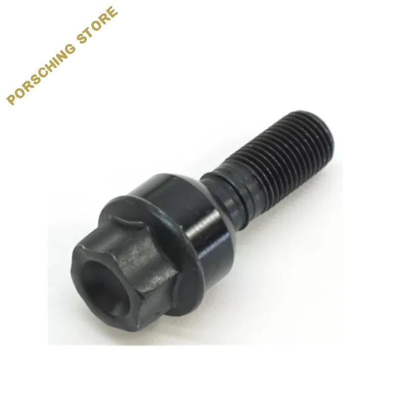 포르쉐 OEM 용 휠 볼트 (블랙): WHT004676A|너트&볼트| - AliExpress