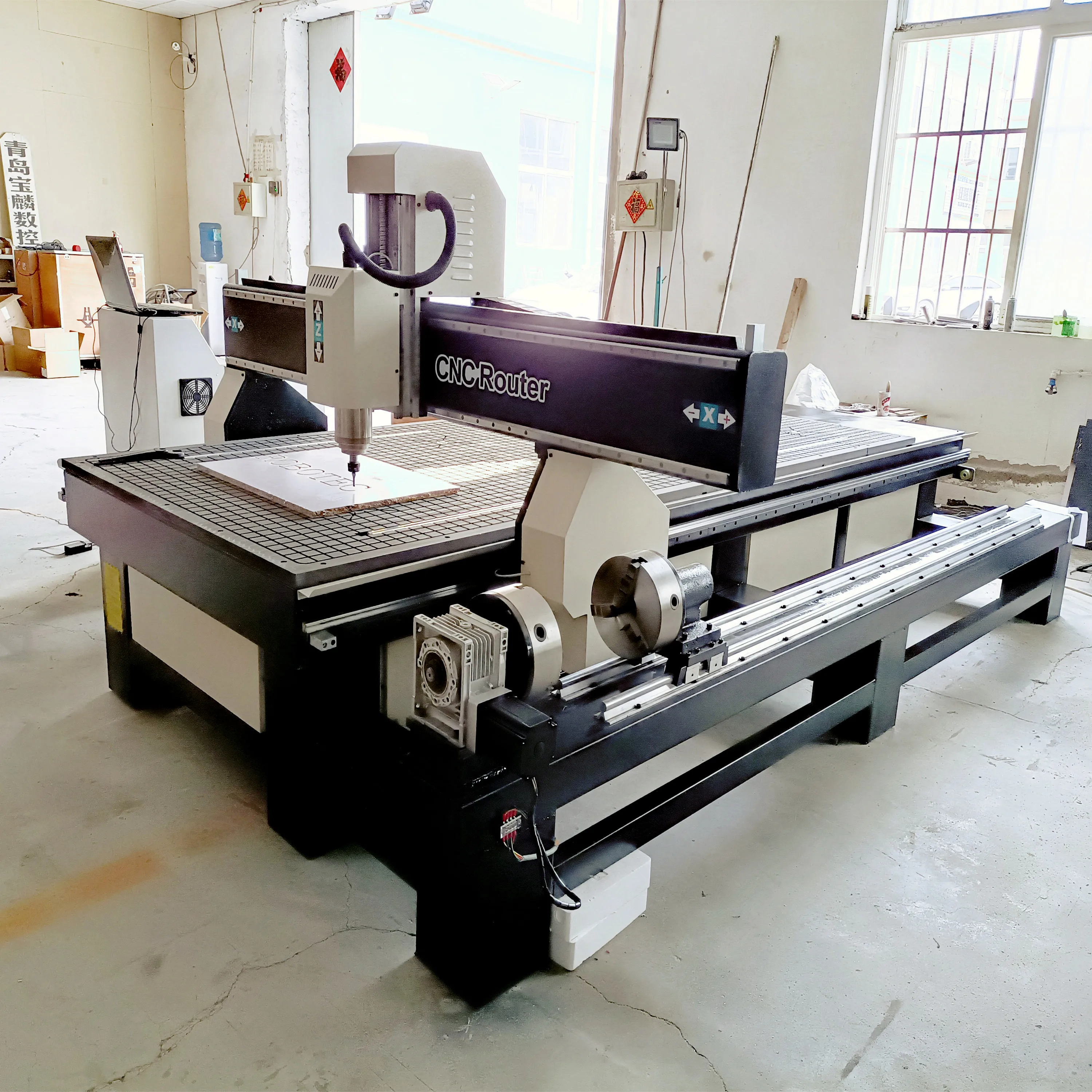 Wood Cnc Engraving Machine