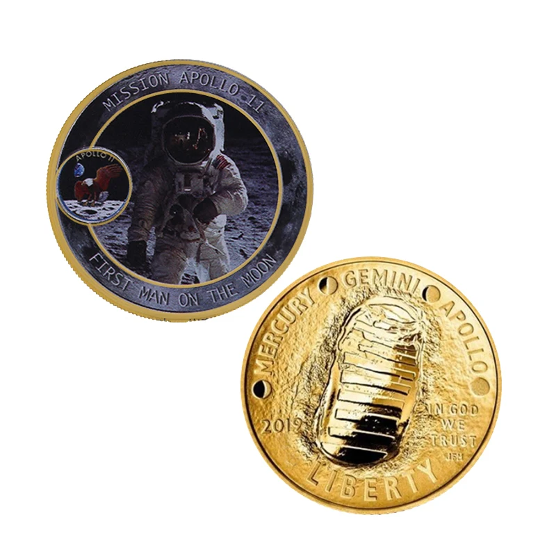 First Lunar Landing Medal