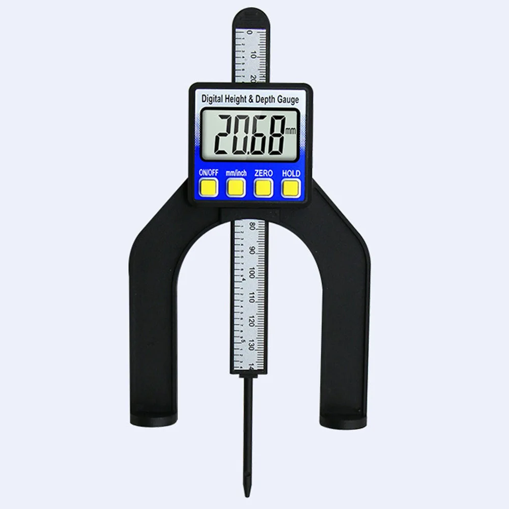 Digital-Depth-Gauge-Digital-Tread-Depth-Gauge-LCD-Magnetic-Self ...