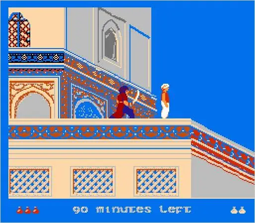 Prince Of Persia 2 Dos