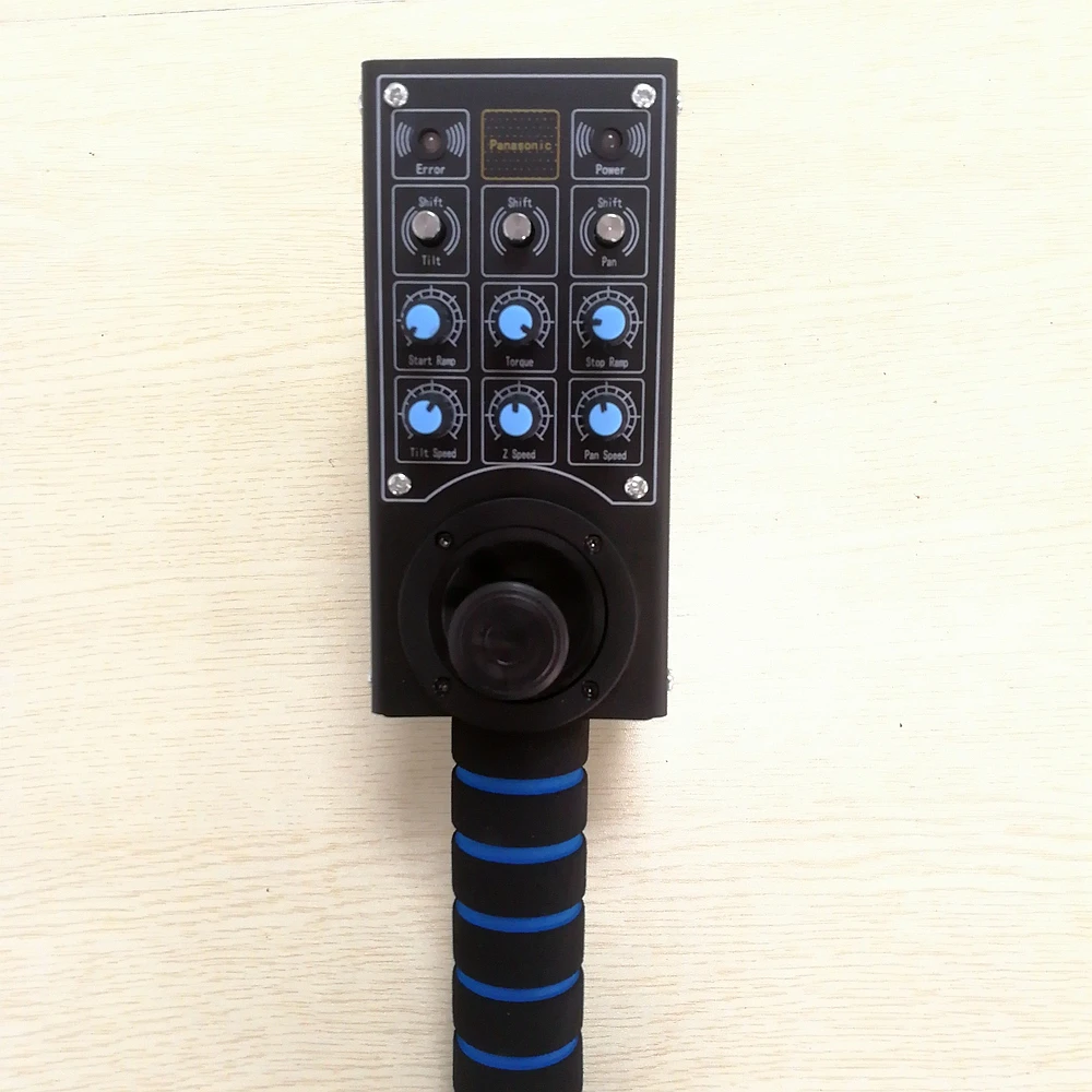 3-Axis-Head-Camera-Crane-Jib-Handle-Controller-Pan-Tilt-and-Z-12V-DC ...