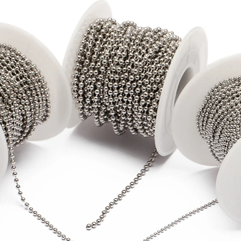 Chaîne en acier inoxydable en vrac pour la fabrication de bijoux ...