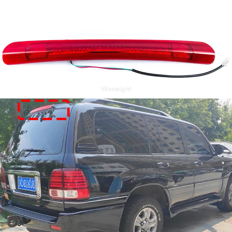 Wooeight 81570-60061 Rear High Mount Third Brake Light Lamp Fit For ...