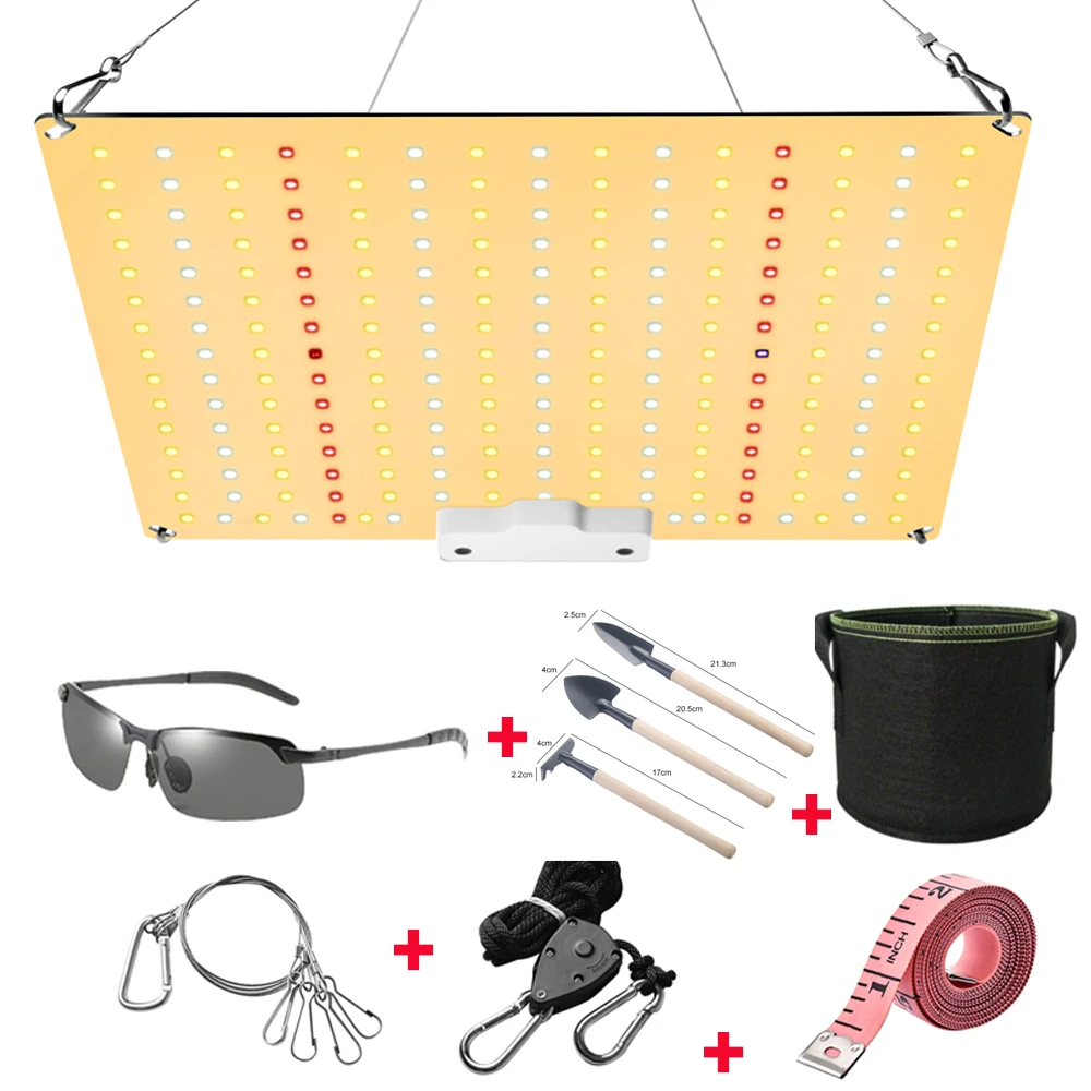 Led Grow Light 800w Samsung Lm281b+ Diodes Quiet Fanless Full Spectrum ...