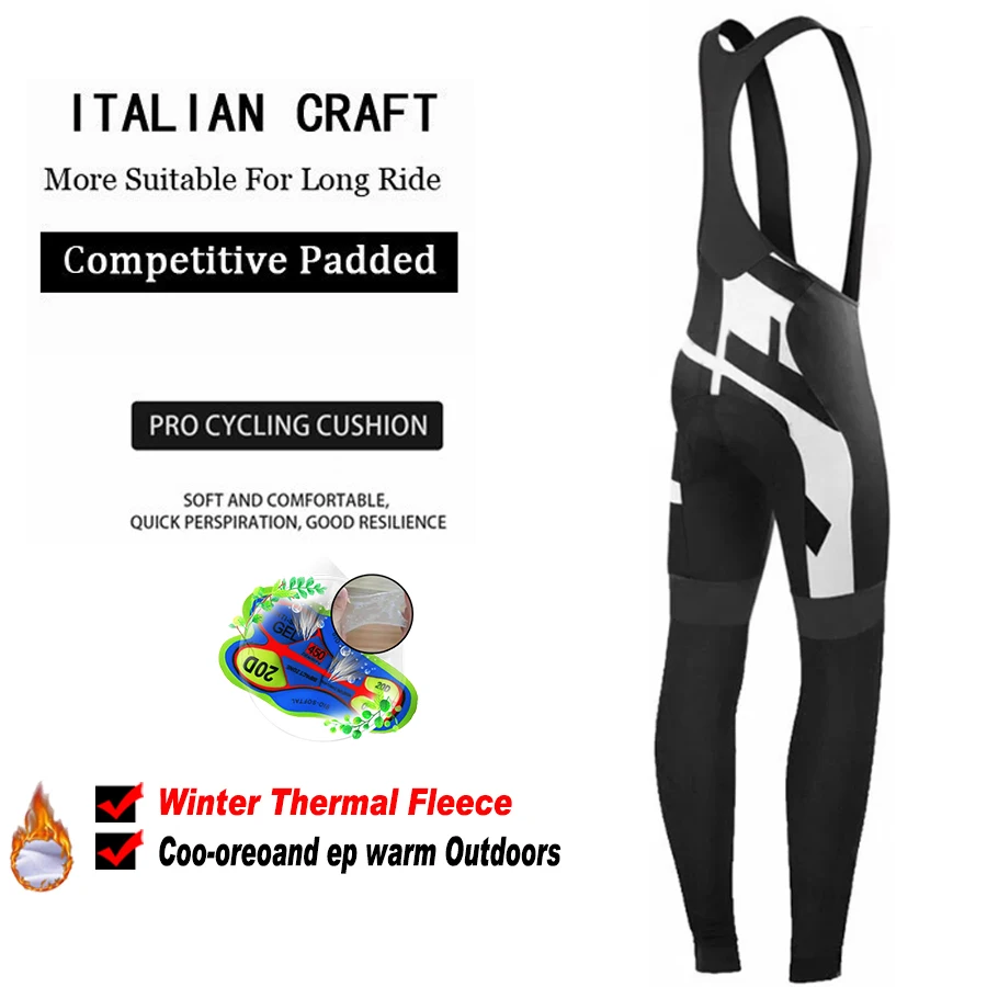 2021-Cycling-Pants-Winter-Thermal-Shockproof-With-20D-Gel-Padded-Tights ...