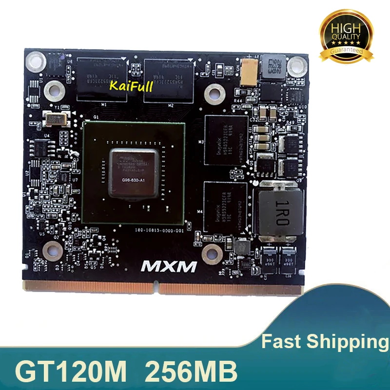 Tarjeta gráfica GT120 GT120M G96 630 A1, vídeo VGA de alta calidad ...