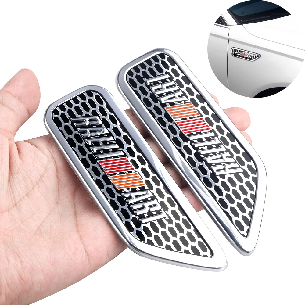 2Pcs/Set High Quality Car Side Air Flow Vent for Fender Hole Cover ...