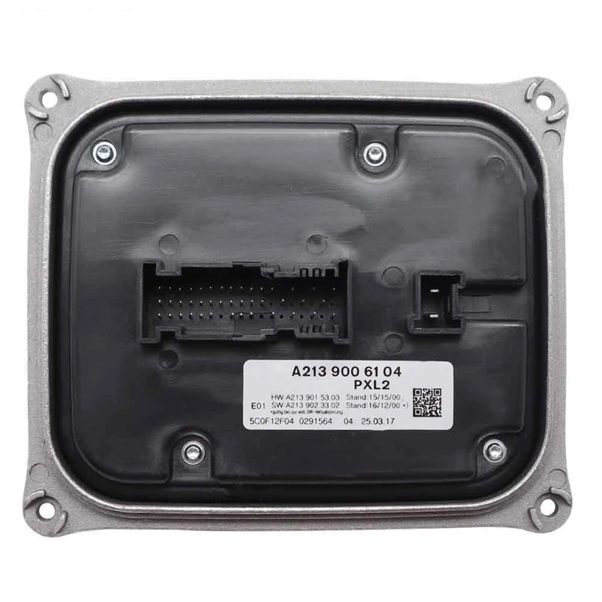 NEW A2139006104 PLX2 LED Headlight Driver Control Unit Module A213 900 ...