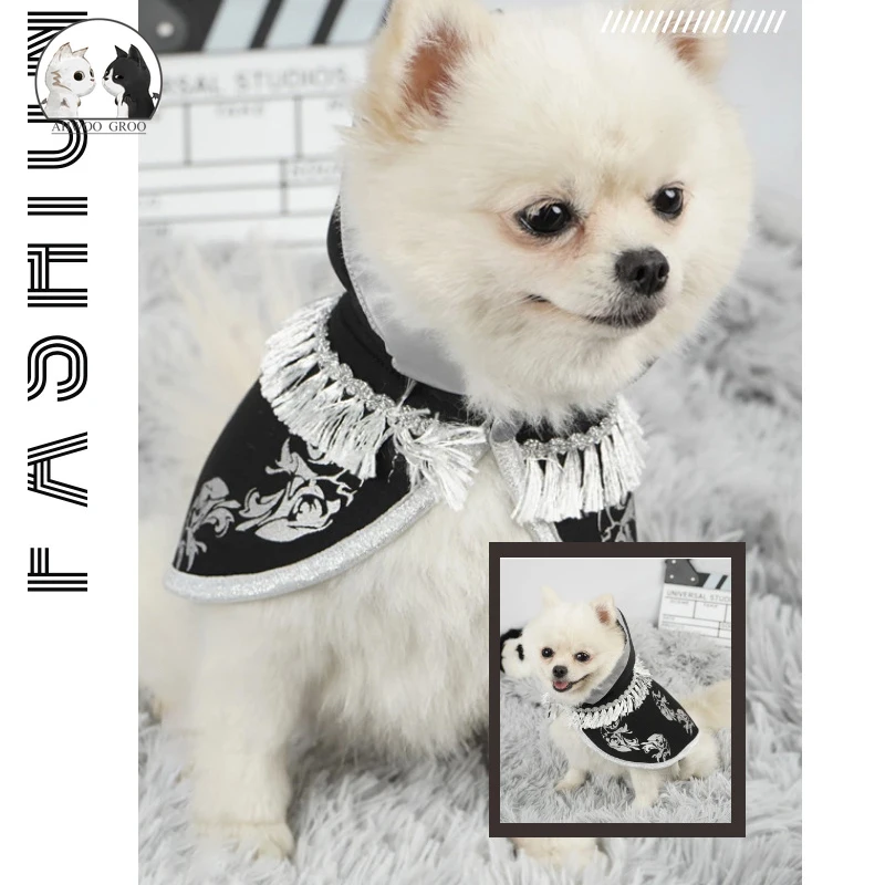 Nuevo perro ropa para mascotas perro capa de moda para mascotas abrigo ...