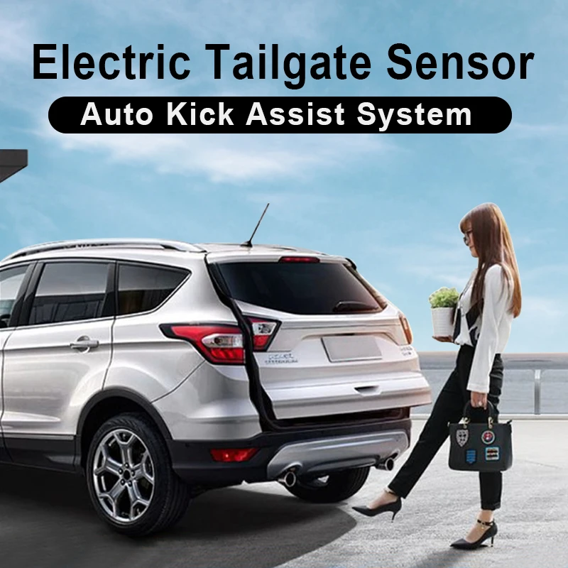 One Foot Activated Trunk Boot Kick Sensor For Smart Auto Electric Tail ...