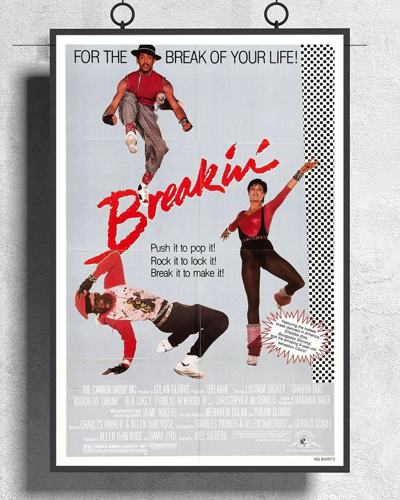 The Art Of Rap Movie Poster