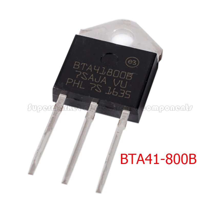 BTA41 800B BTA41800B BTA41 800 BTA41 TRIACS 40 AMP 800 VOLT TO 3P nuevo ...