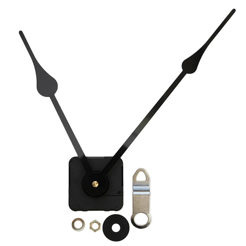 DIY-Large-Wall-Clock-Movement-Mechanism-Hands-Repair-Tool-Parts ...