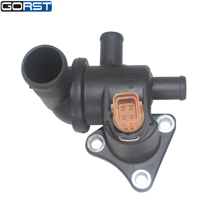 25650-02501 Coolant Thermostat Housing Cover For Kia Picanto SA For ...
