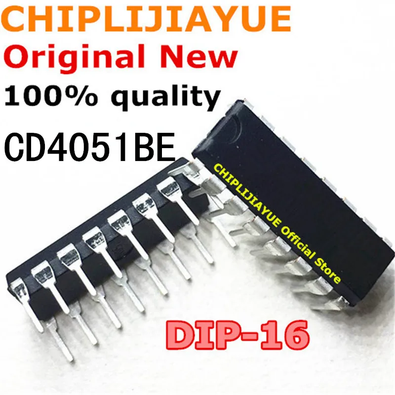 10PCS CD4051BE DIP16 CD4051 CD4051B 4051 DIP 16 New and Original IC ...