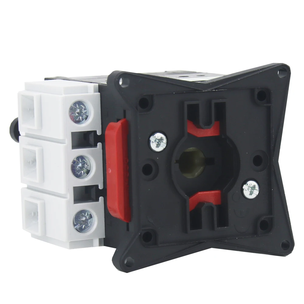 Load switch isolating switch 3P V3C 63A 690VAC cabinet operating handle ...