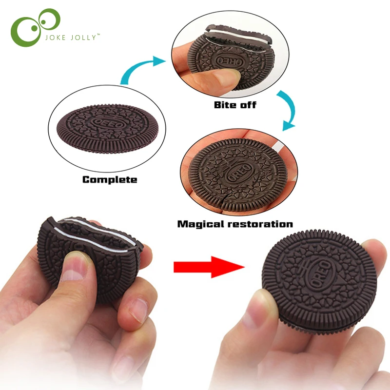 1Pc Kids Magic Biscuit OREO Cookies Magic Tricks Accessory Close Up ...